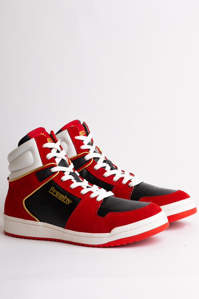 Bounce (RED / BLACK / WHITE) – FRESHY